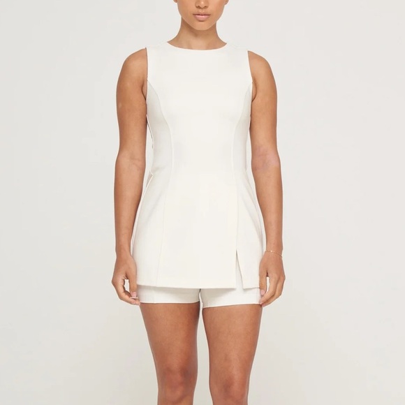 Bad Birdie | Dresses | Nwt Bad Birdie High Slit Tunic Dress | Poshmark